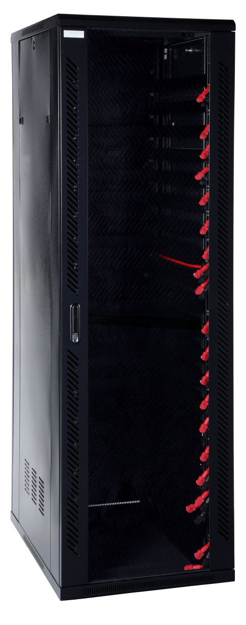 Lithium Battery Storage Cabinet | Rack Cabinets - PowerPlus Energy