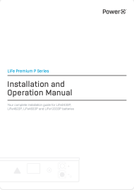 Installation Manuals - PowerPlus Energy