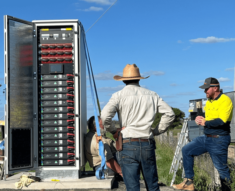 Escape20 BESS Deployment Across Australia - powerplus energy