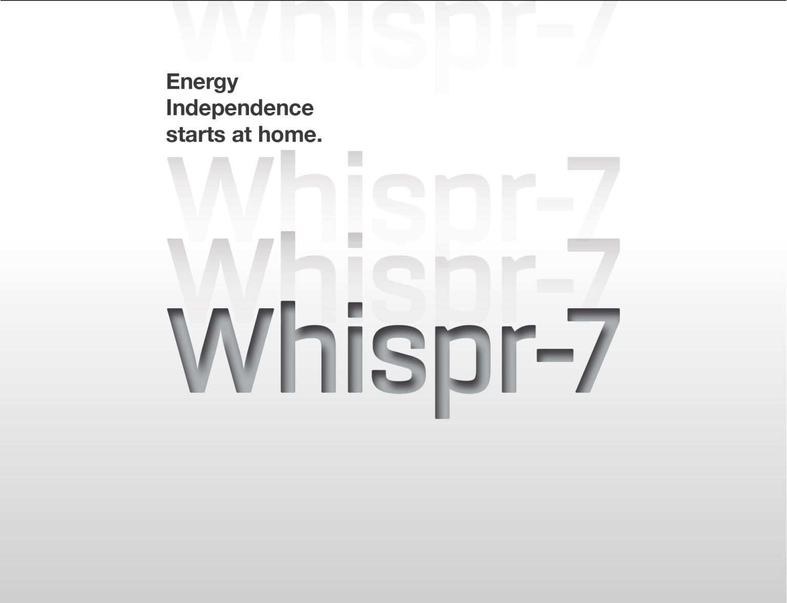 Whispr 7 - powerplus energy